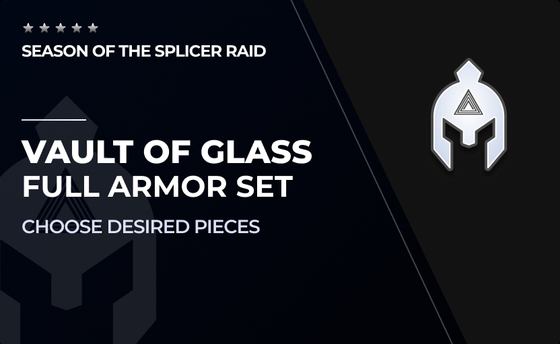 Buy Vault of Glass Full Armor Set Boost - Destiny 2 - Blazing Boost - 5 ...