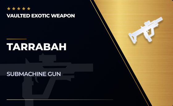 Buy Tarrabah Submachine Gun Boost - Destiny 2 - Blazingboost
