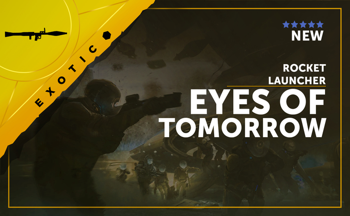 Eyes of Tomorrow Rocket Launcher - Deep Stone Crypt - Destiny 2 ...